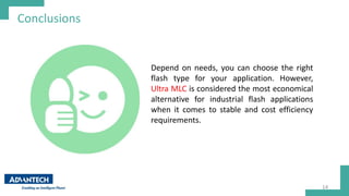 What is the right Industrial Storage? MLC vs Ultra MLC vs SLC | PDF ...
