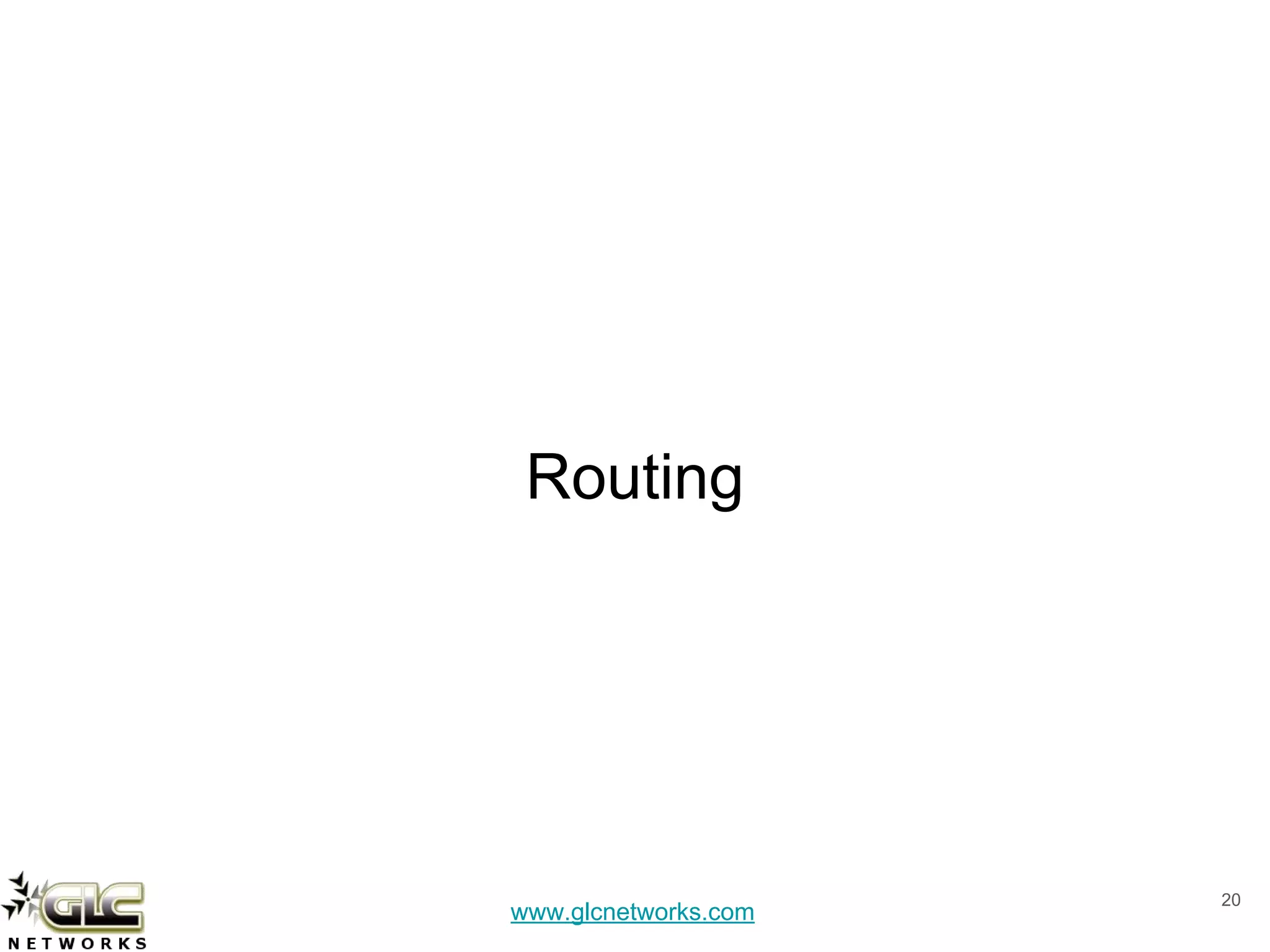 Routing fundamentals with mikrotik | PDF