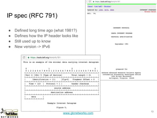 Routing fundamentals with mikrotik | PDF