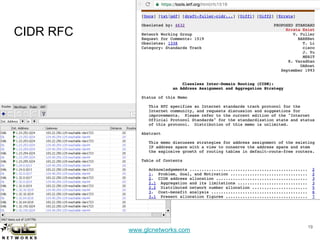 Routing fundamentals with mikrotik | PDF