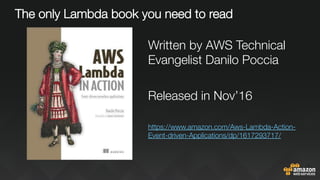 Serverless Frameworks on AWS | PPT