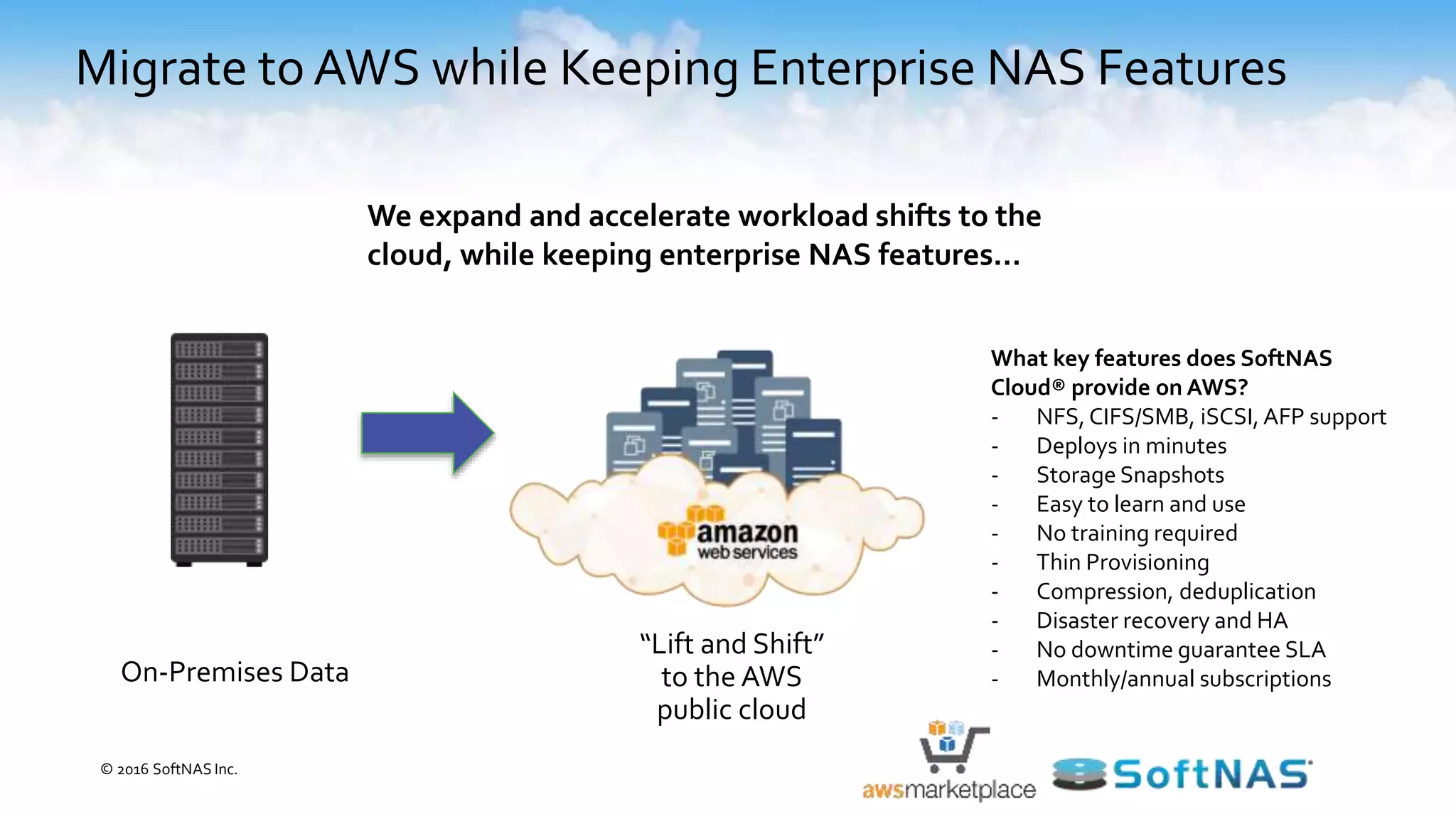 Building a Hybrid Cloud with AWS and VMware vSphere | PPTX