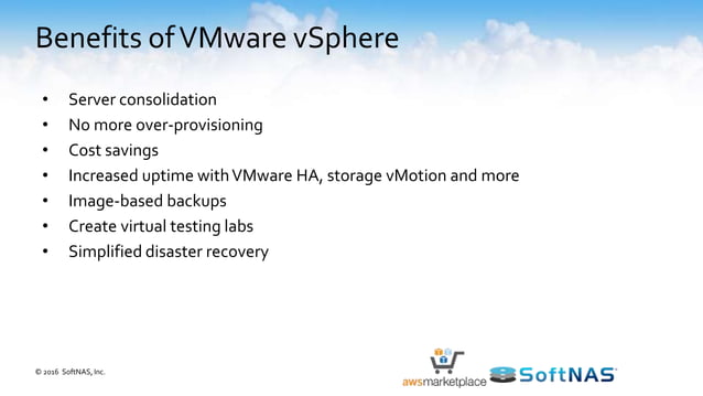 Building a Hybrid Cloud with AWS and VMware vSphere | PPTX