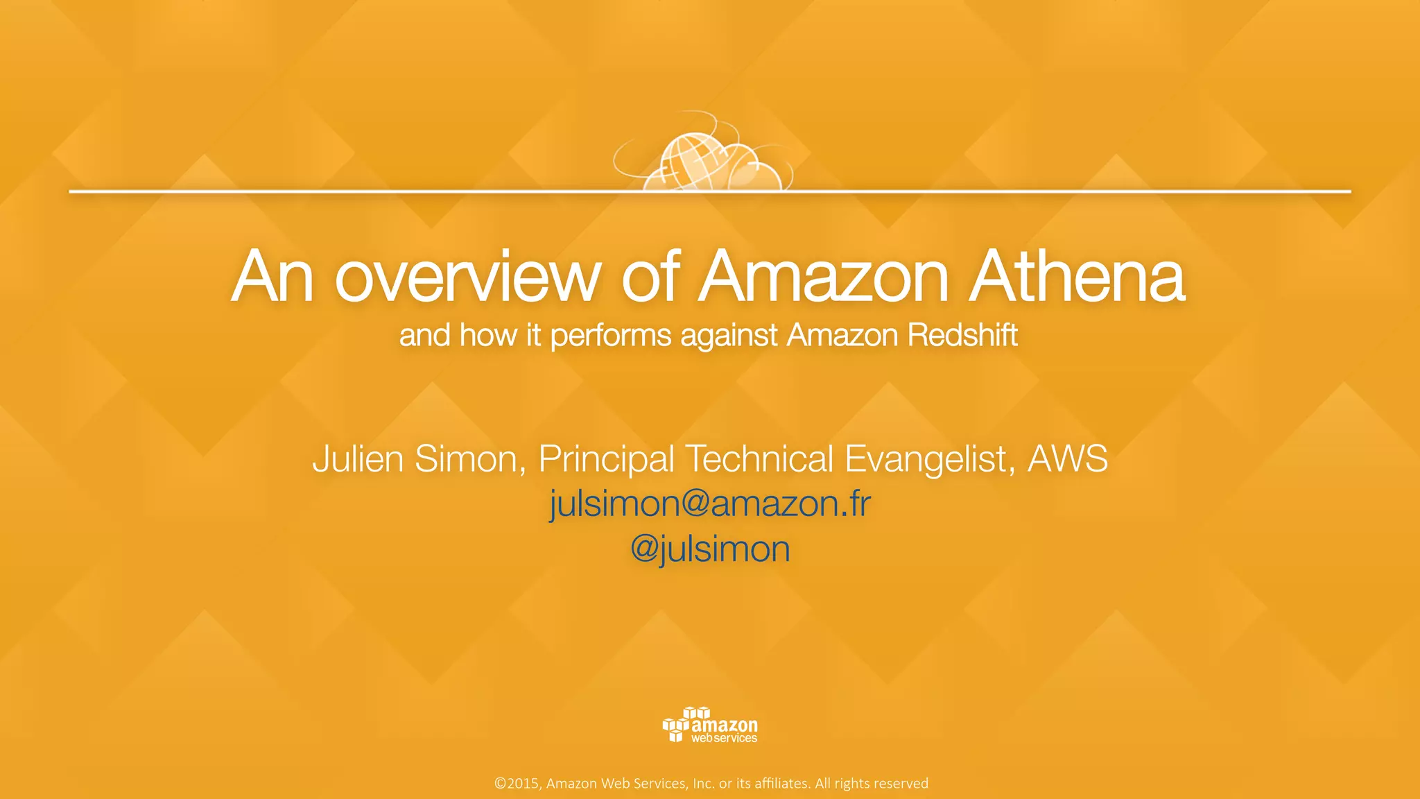An overview of Amazon Athena | PDF