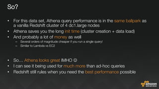 An overview of Amazon Athena | PDF