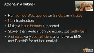 An overview of Amazon Athena | PDF