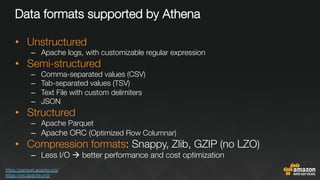 An overview of Amazon Athena | PDF