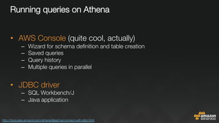 An overview of Amazon Athena | PDF