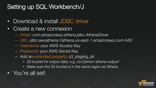 An overview of Amazon Athena | PDF