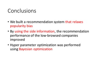 Company Recommendation for New Graduates via Implicit Feedback Multiple ...