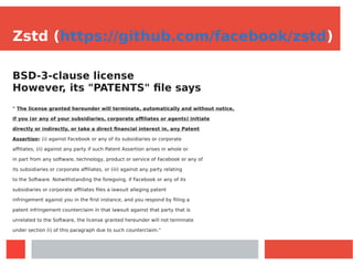 OSS license 101 | PPT