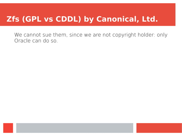 OSS license 101 | PPT