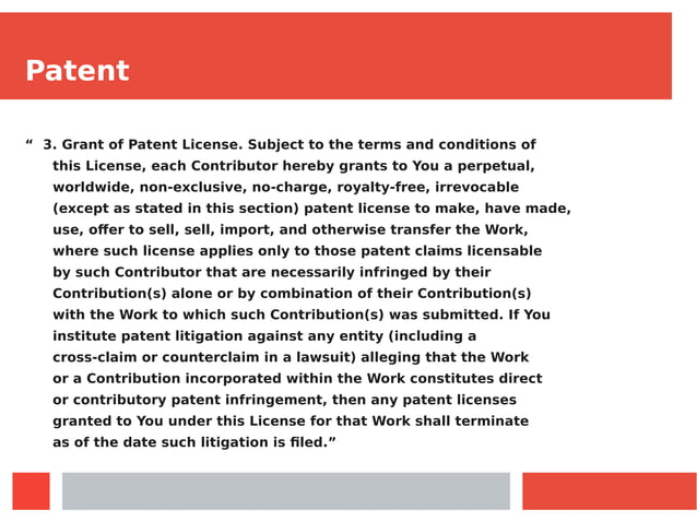 OSS license 101 | PPT