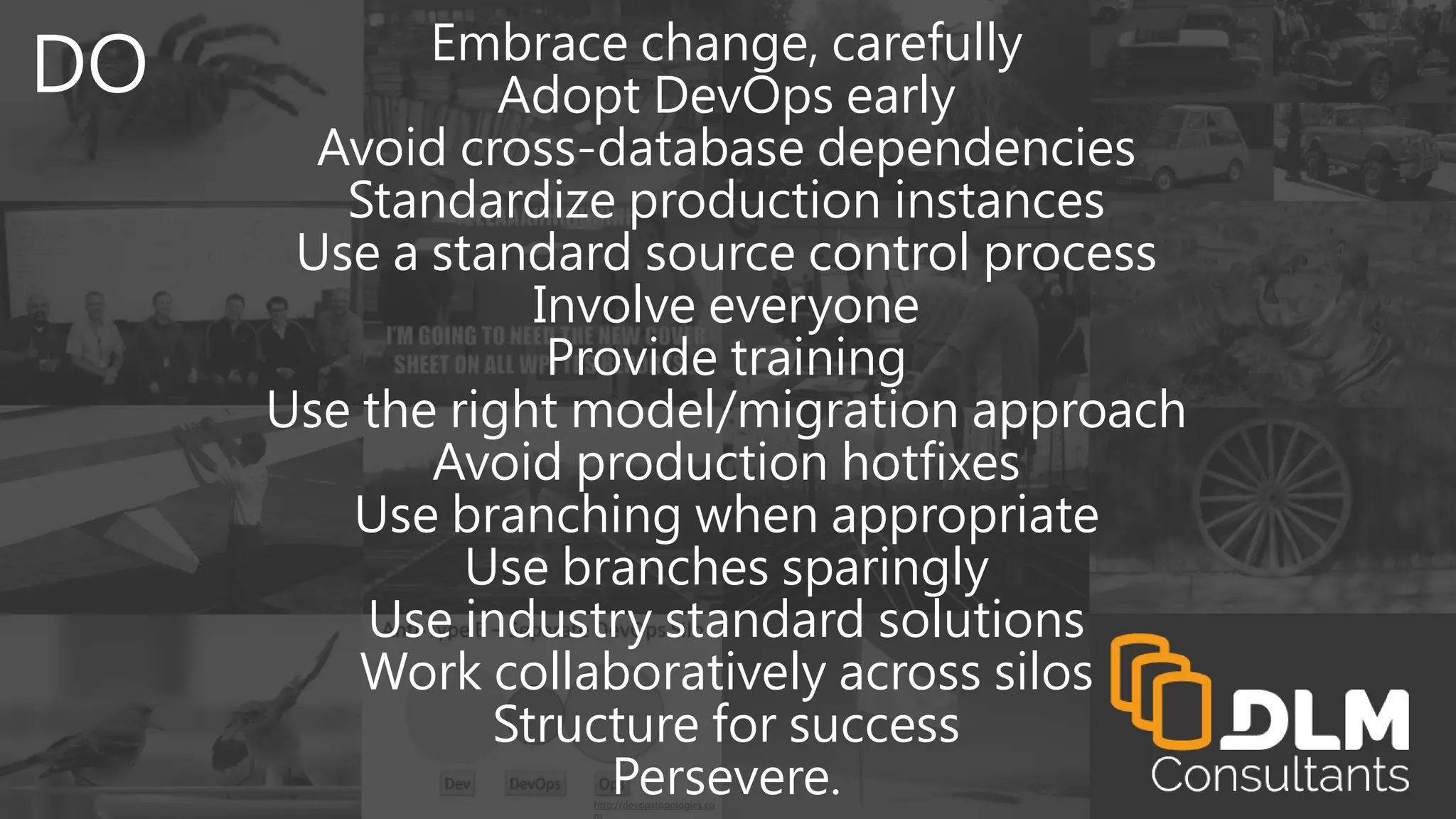 Database Devops Anti Patterns Pptx Databases Computer Software