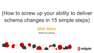 Database DevOps Anti-patterns | PPTX | Databases | Computer Software and Applications