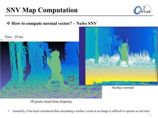 Stixel based real time object detection for ADAS using surface normal | PPT