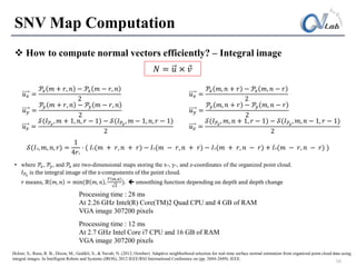Stixel based real time object detection for ADAS using surface normal | PPT