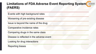 Post -Marketing Drug Safety Surveillance | PPT