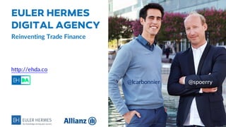 Reinventing Credit Insurance with APIs | PDF