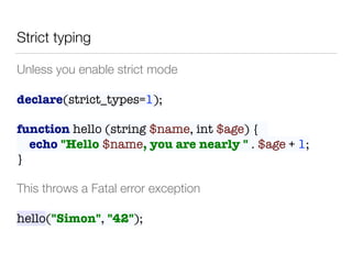 What's new in PHP 7.1 | PPT