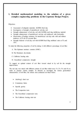 2016133741 peb 802 capstone design project ii progress assessment 1 | DOC