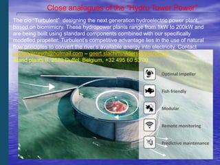 Underwater "Hydro Electric Power Tower" | PPTX