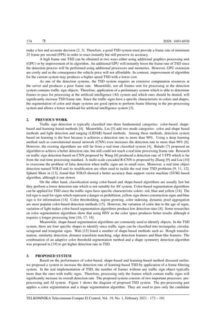 Traffic sign detection optimization using color and shape segmentation ...