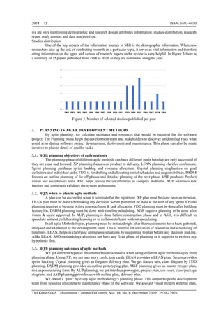 Systematic review on evaluating planning process in agile development methods | PDF | Computer ...