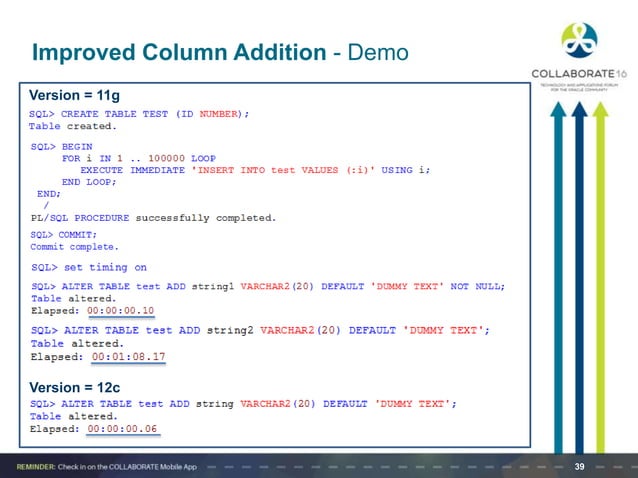 Best New Features of Oracle Database 12c | PPT