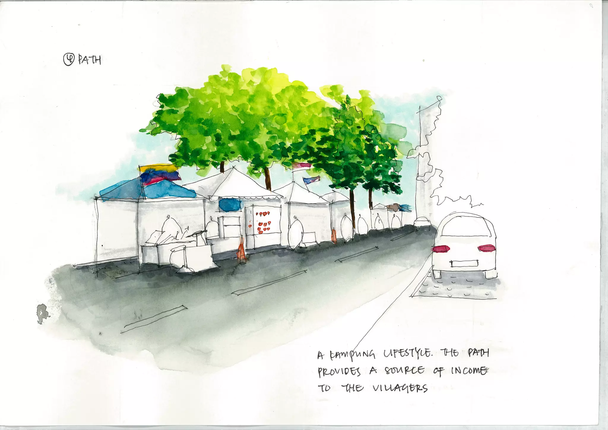 Representing Place Sketches | PDF