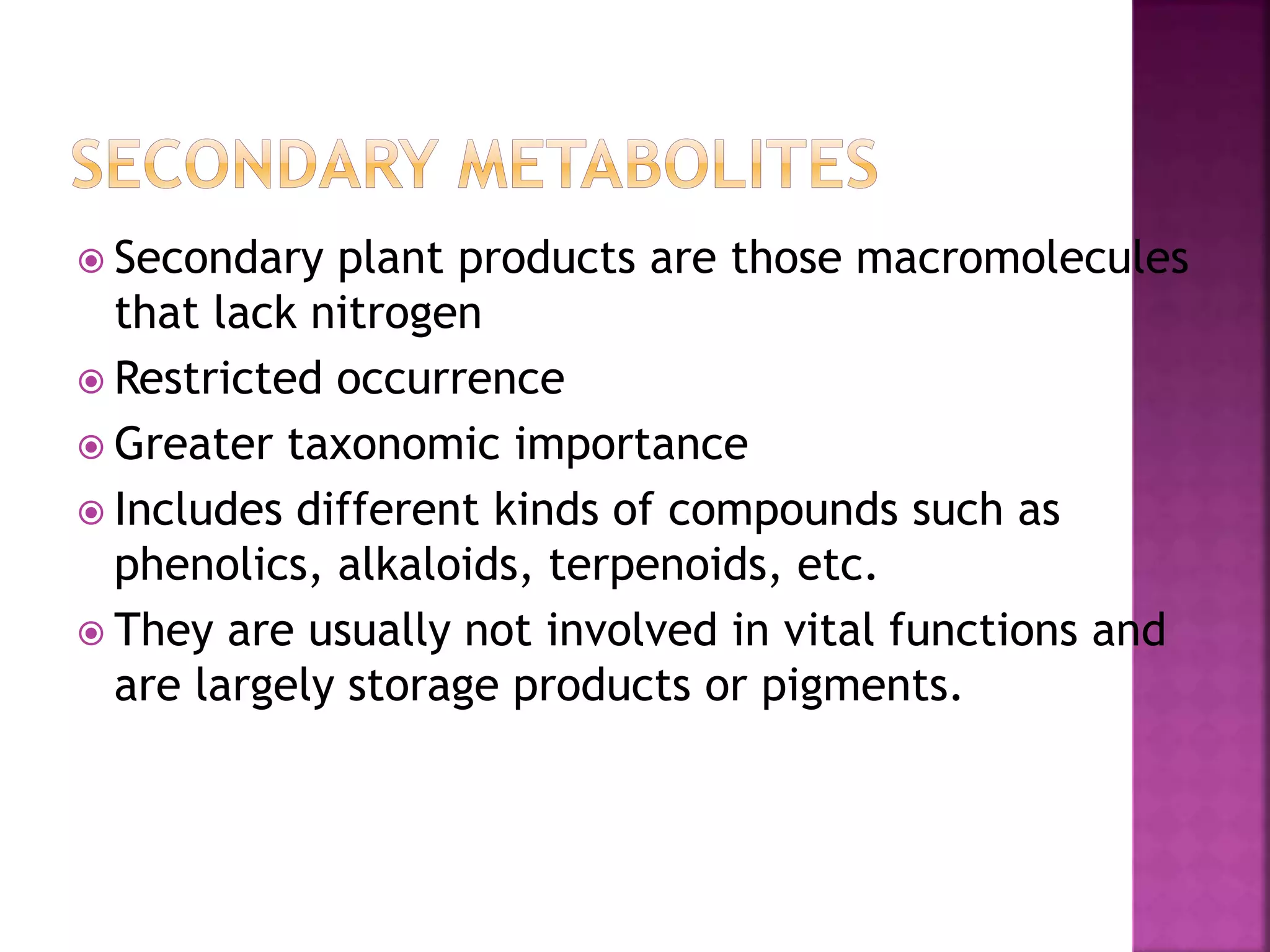 CHEMOTAXONOMY | PPT