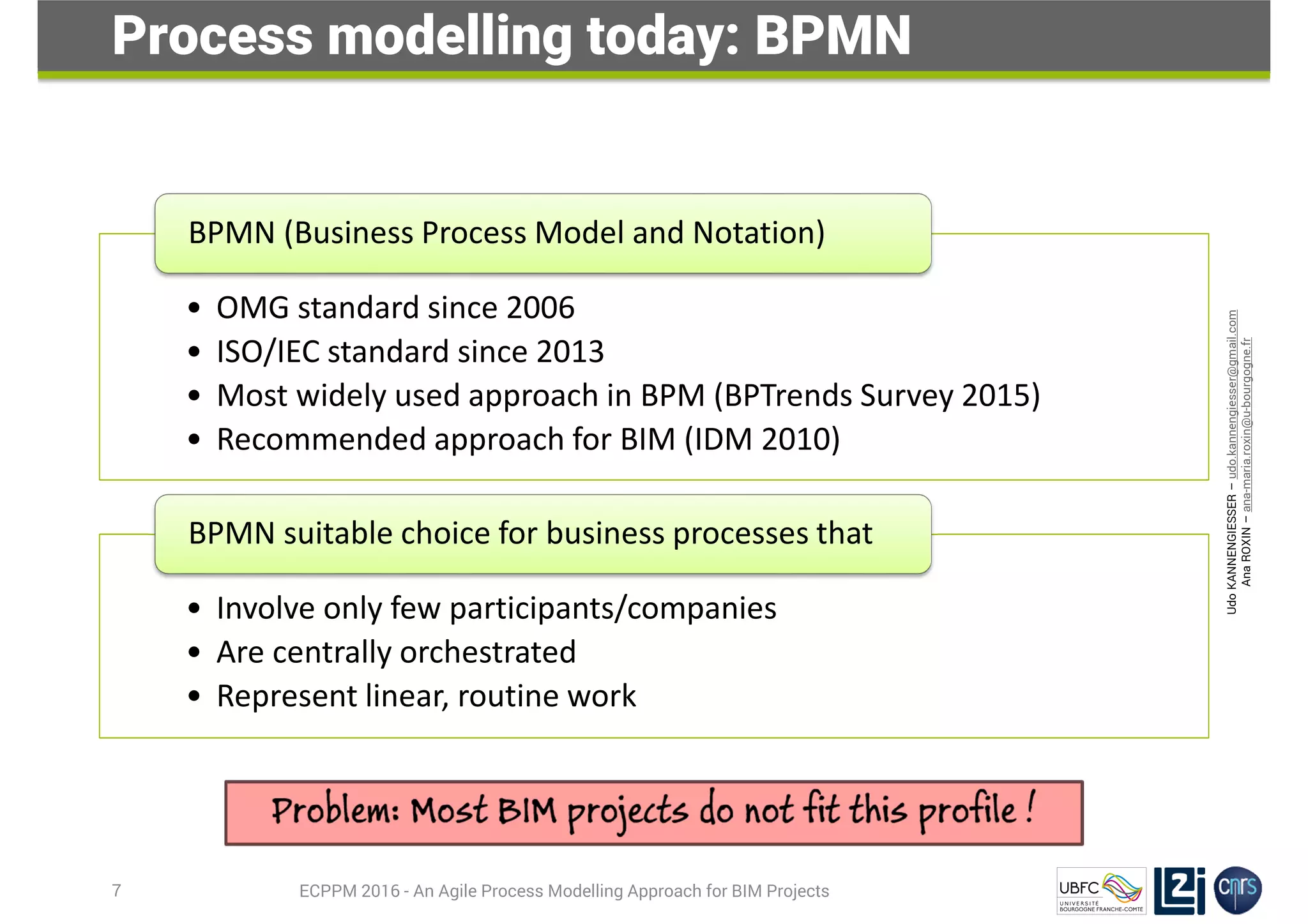 An Agile Process Modelling Approach for BIM Projects | PDF