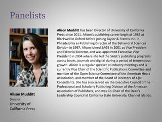 AAUP 2016: Successful University Press Fundraising Four Ways (N ...