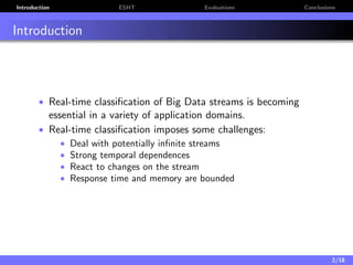 Echo State Hoeffding Tree Learning | PDF