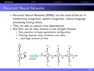 Echo State Hoeffding Tree Learning | PPT