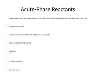 2016AcutePhaseReactants. _Recreated.pptx