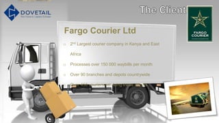 Automating logistics in East Africa | PPTX