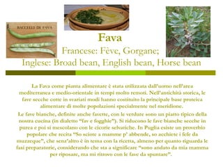 2016 anno internazionale dei legumi | PPT