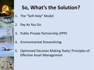 The State of Orange County's Infrastructure - 2016 Report Card | PPSX