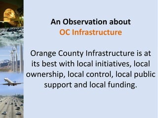 The State of Orange County's Infrastructure - 2016 Report Card | PPSX