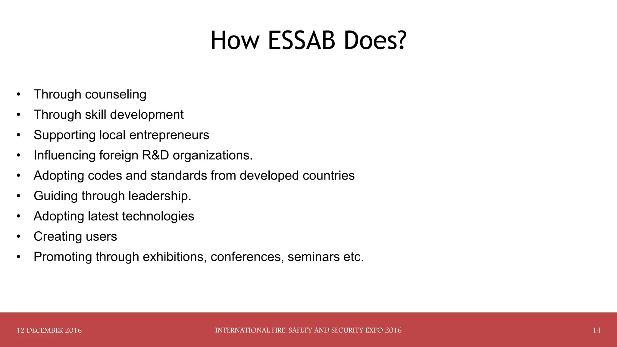 Finding Equillibrium of Fire and Building Safety in Bangladesh with ...