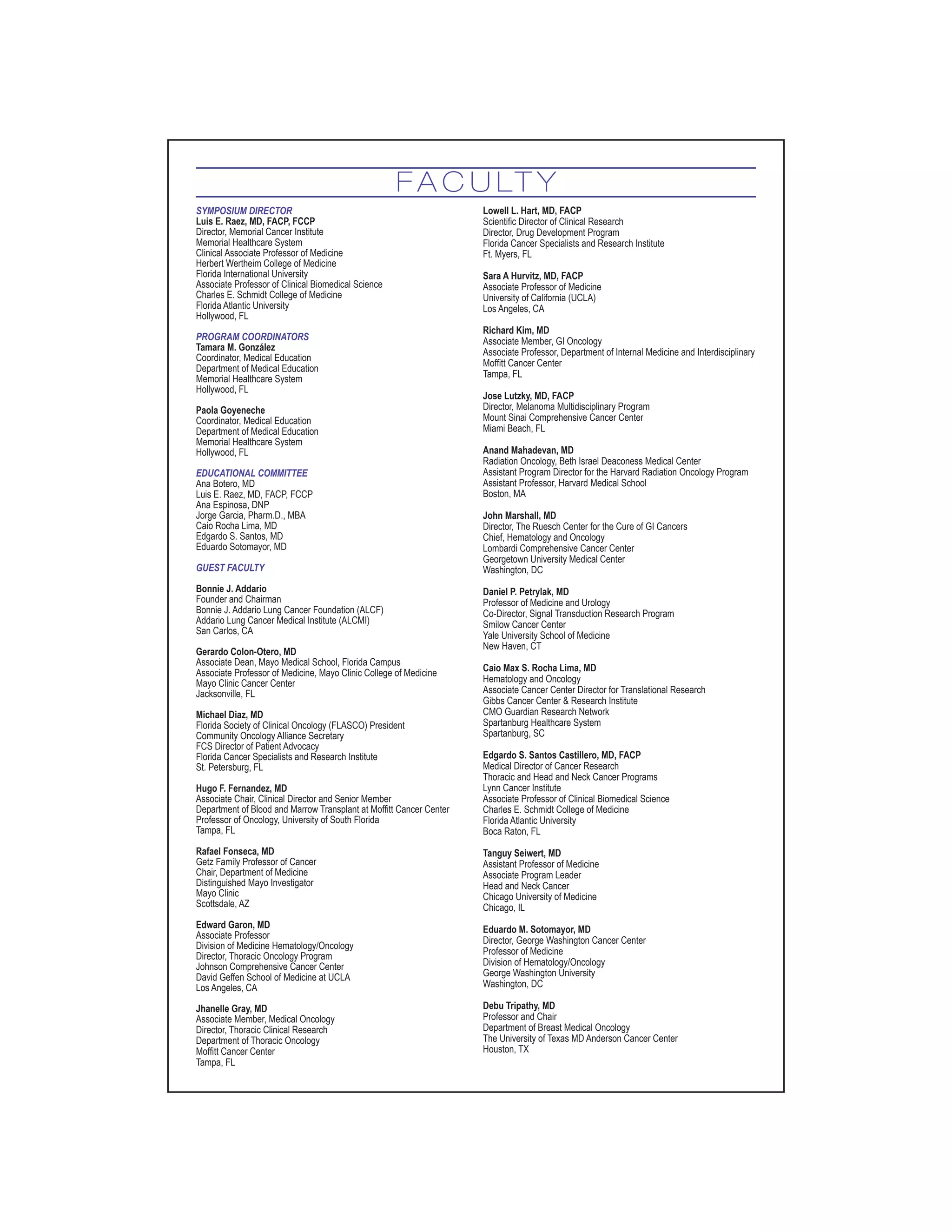 2016 Best of ASCO Brochure | PDF