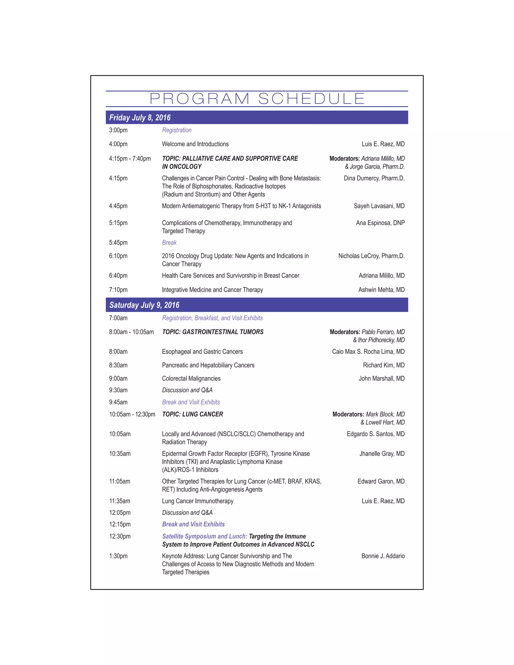 2016 Best of ASCO Brochure | PDF