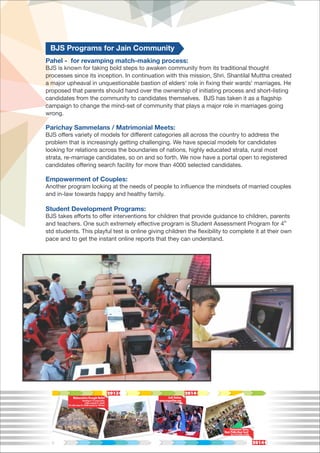 Bharatiya Jain Sanghatana Organisation Profile | PDF