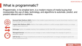 BrandsLab Media Value Session 3 | Programmatic 101: The Programmatic ...