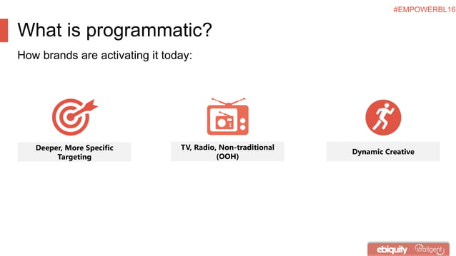 BrandsLab Media Value Session 3 | Programmatic 101: The Programmatic Ecosystem | PPTX ...