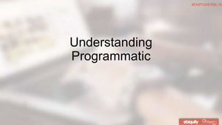 BrandsLab Media Value Session 3 | Programmatic 101: The Programmatic Ecosystem | PPTX ...