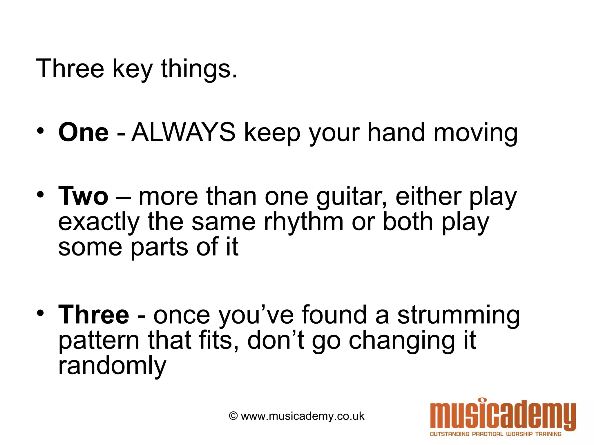 Acoustic Guitar Masterclass: Strumming patterns, capo placements, and ...