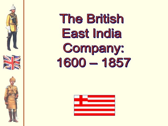 Establishment of company rule in india .ppt