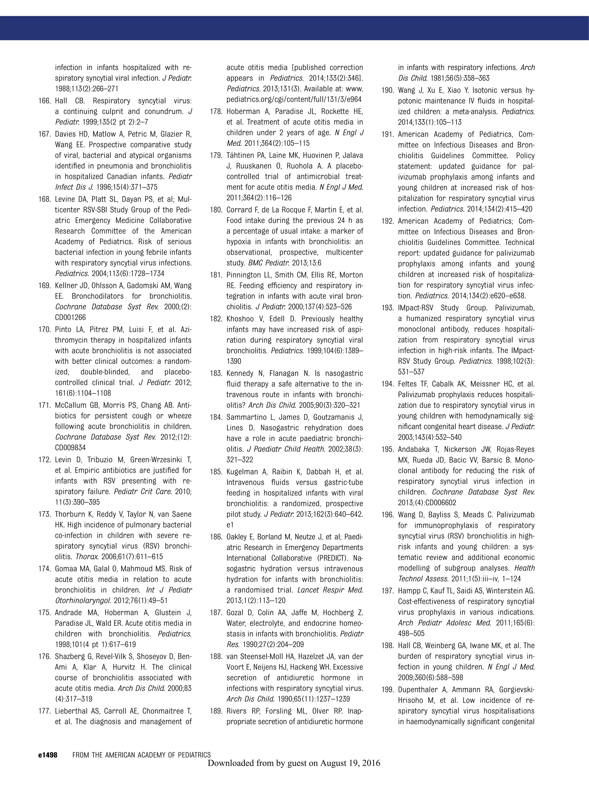 2016 bronquiolitis clinical practice guideline | PDF | Parenting Babies and Toddlers | Parenting